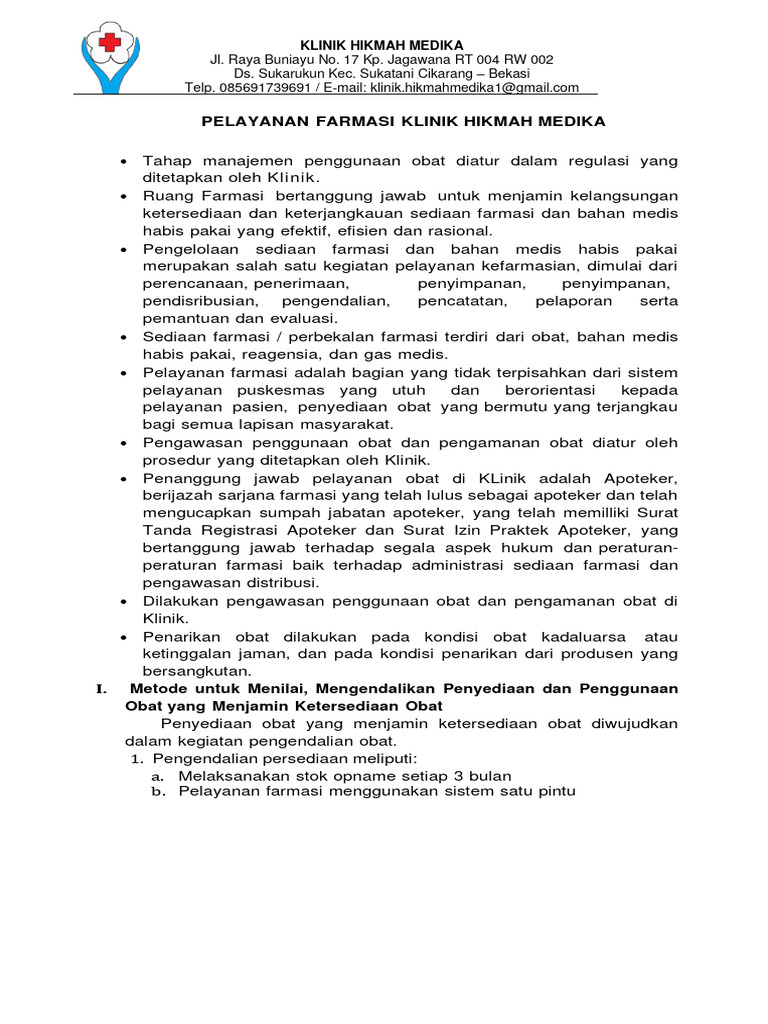 Ep. 2 Formularium Klinik Hikmah Medika | PDF | Pengembangan Diri