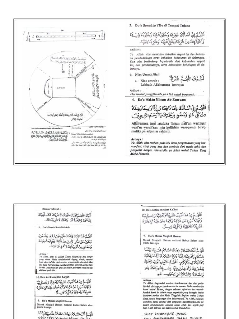 Doa Umroh | PDF