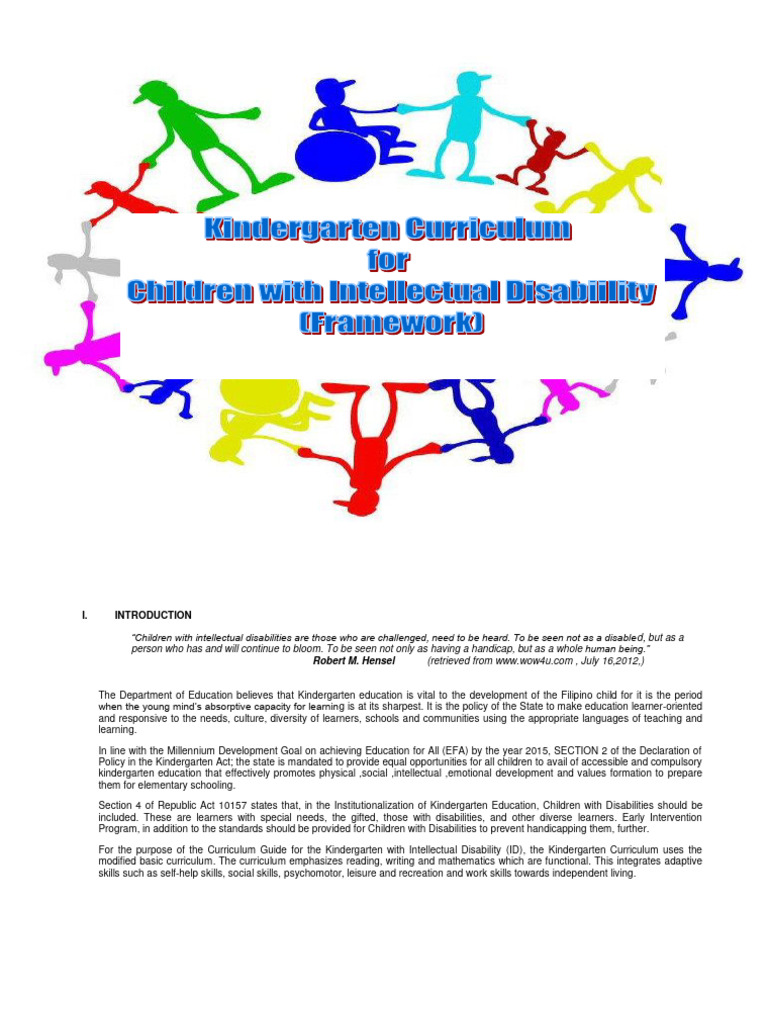 CWID Curriculum Final Output | PDF | Learning | Curriculum