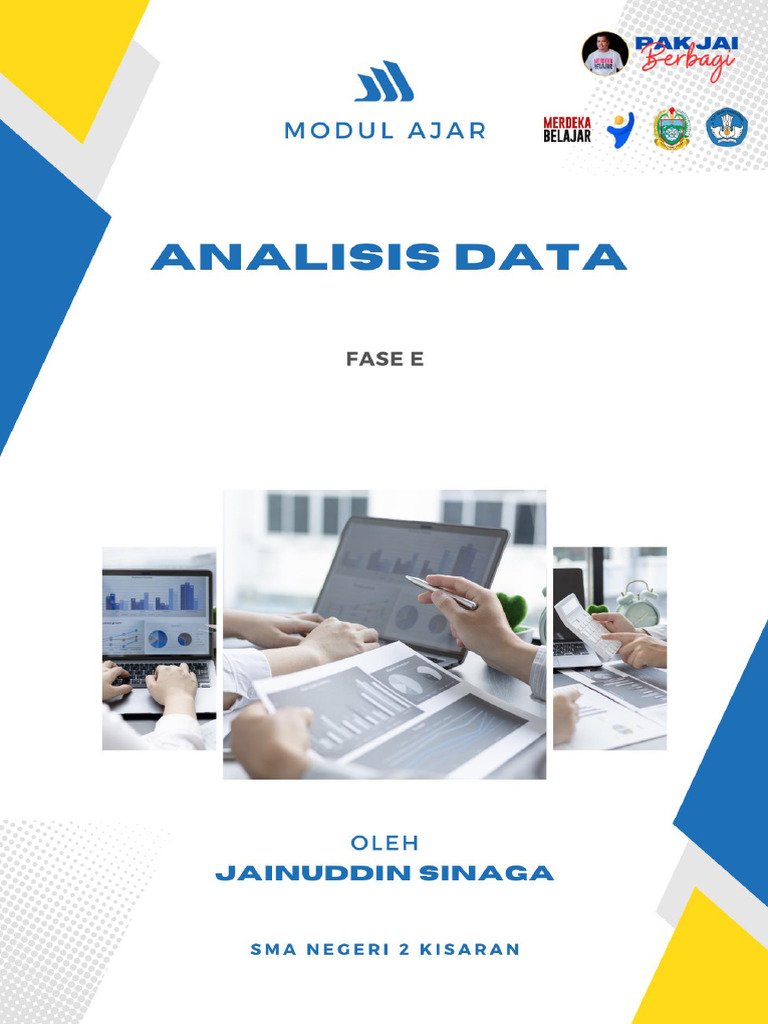 8179 - Modul Ajar Informatika 5 - Analisis Data | PDF