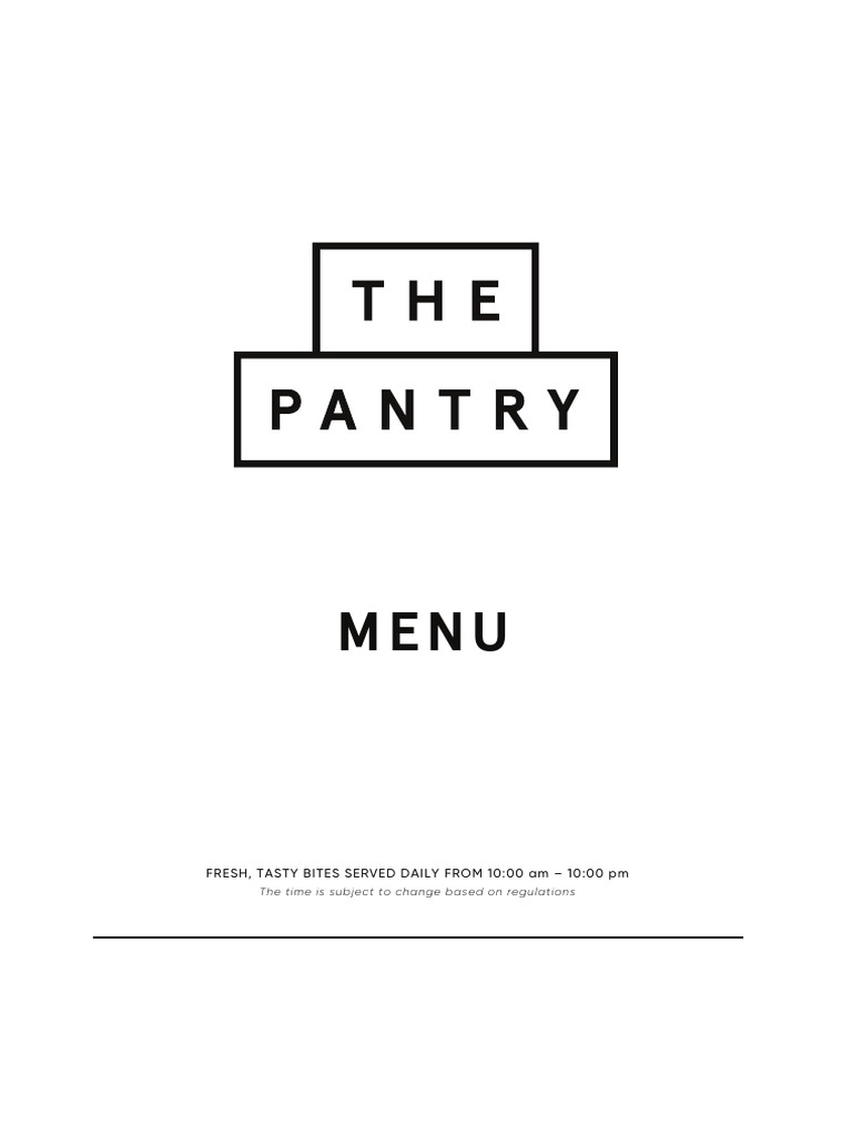 Avani Lesotho Pantry Full Menu 2022 | PDF | Salad | French Fries