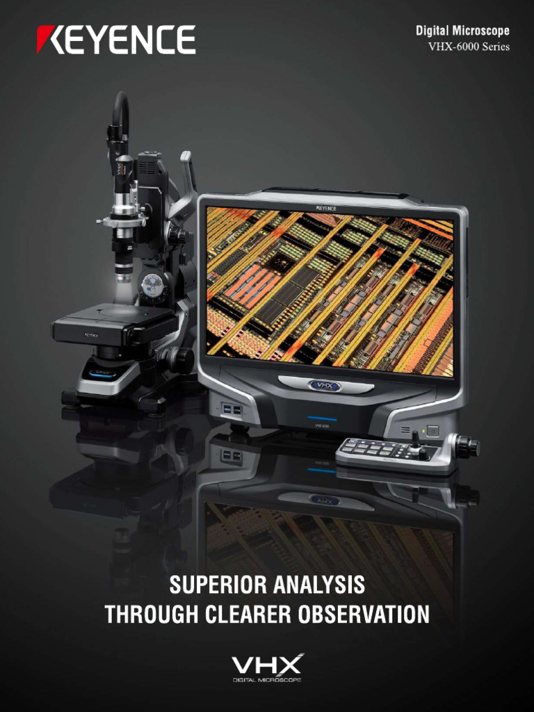 VHX 6000 - Spec Sheet | PDF