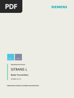 Siemens SITRANS LR110 Manual | PDF | Bluetooth | Radar