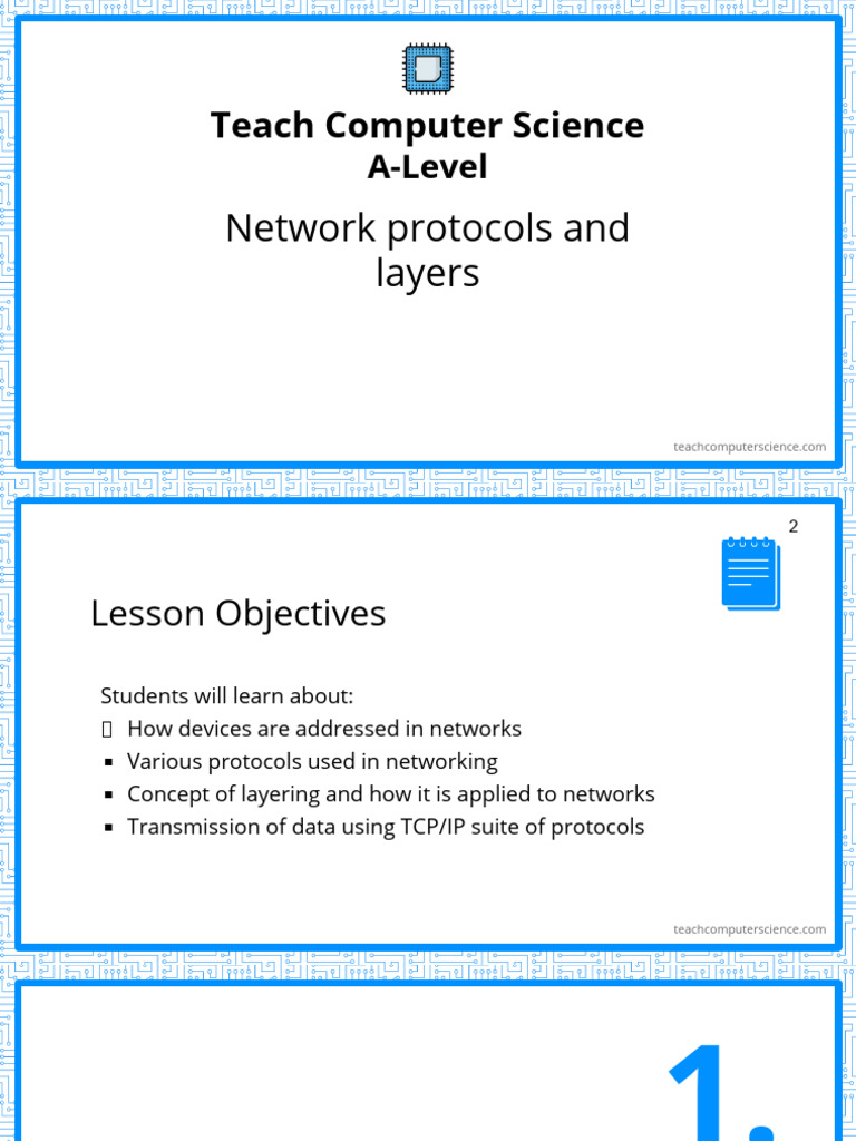 Network Protocols & Layers Guide | PDF | Internet Protocols | Osi Model