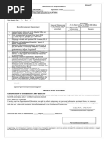 C Checklist of Requirements and Omnibus Sworn Statement | PDF