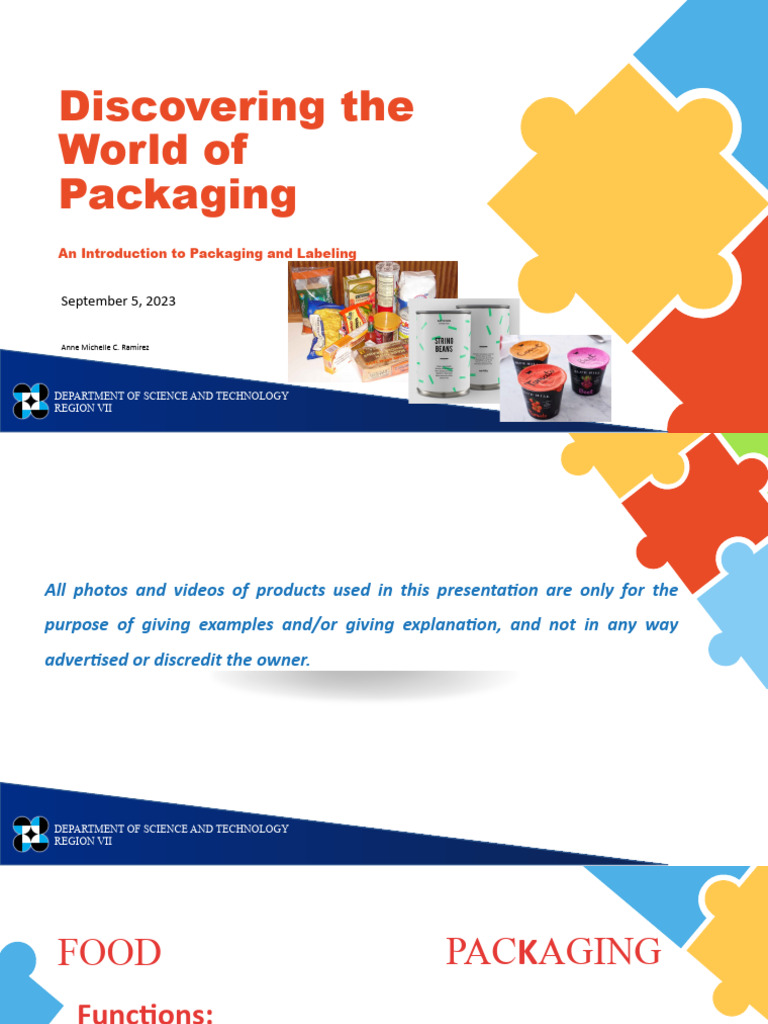 Introduction To Packaging | PDF | Packaging And Labeling | Shelf Life
