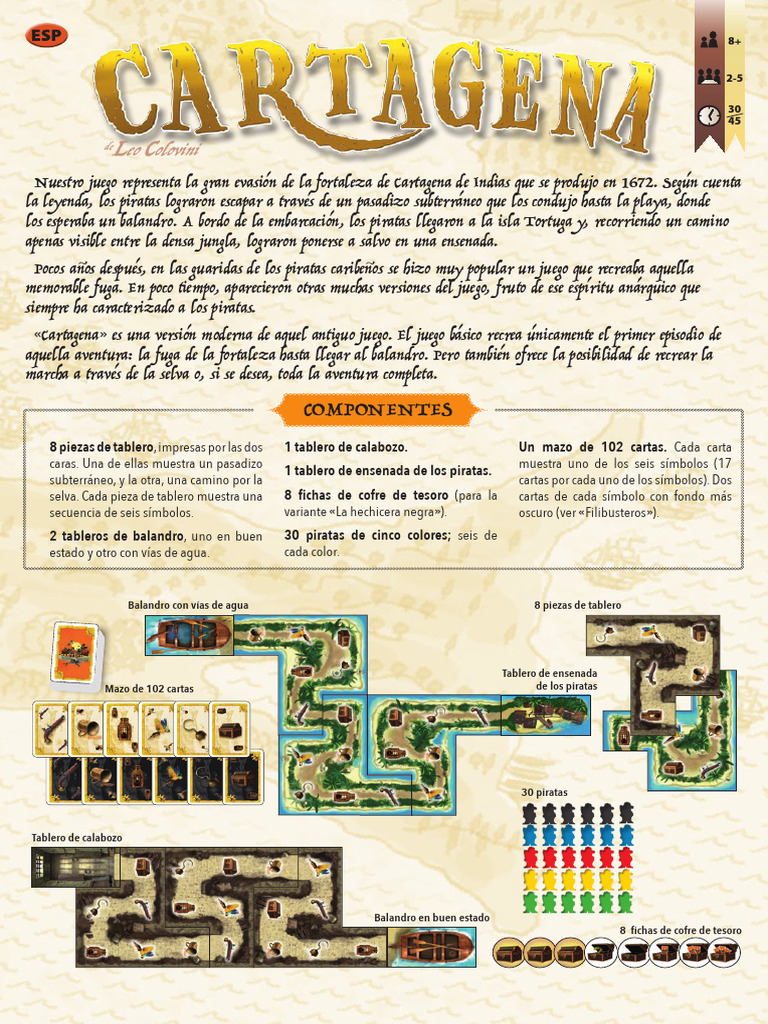 Cartegena Reglas | PDF | Piratería