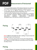 CHAPTER 5 - Traverse and Traversing Computations | PDF | Latitude | Surveying