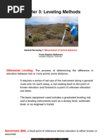 Line and Grade Presentation | PDF | Surveying | Metrology