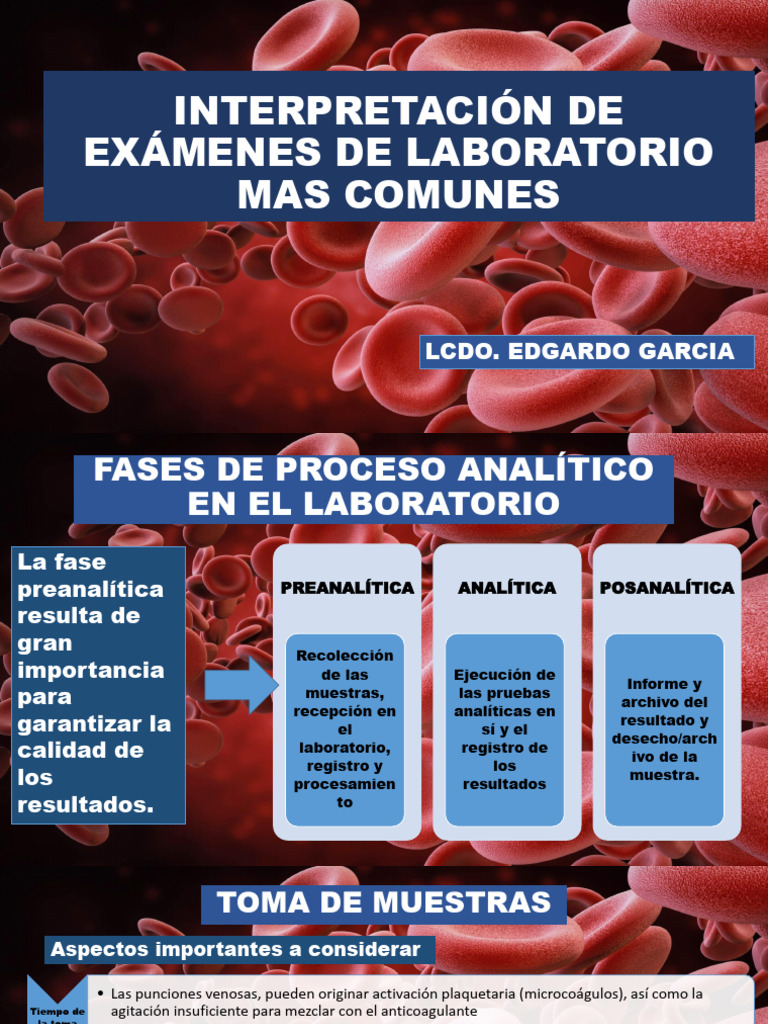 INTERPRETACIÓN DE EXÁMENES DE LABORATORIO MAS COMUNES | PDF | Hepatitis | Hematología