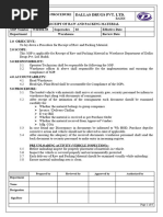 SOP For Despatch | PDF | Business | Computers