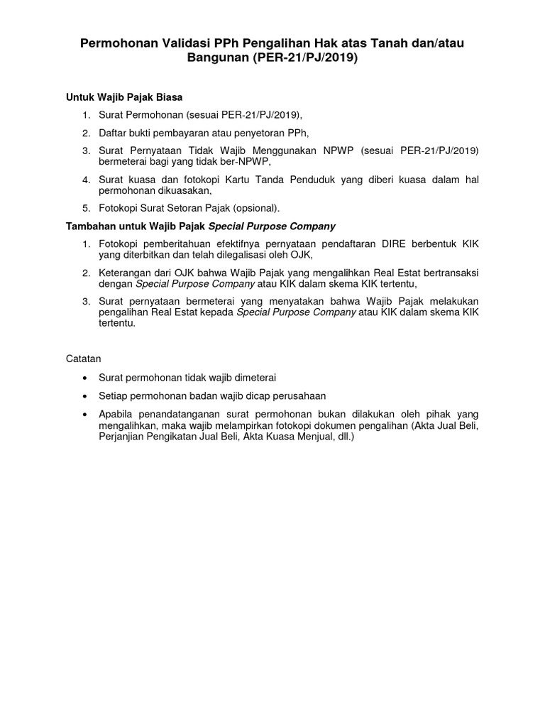 Formulir Validasi PPH | PDF | Pengelolaan Keuangan & Uang