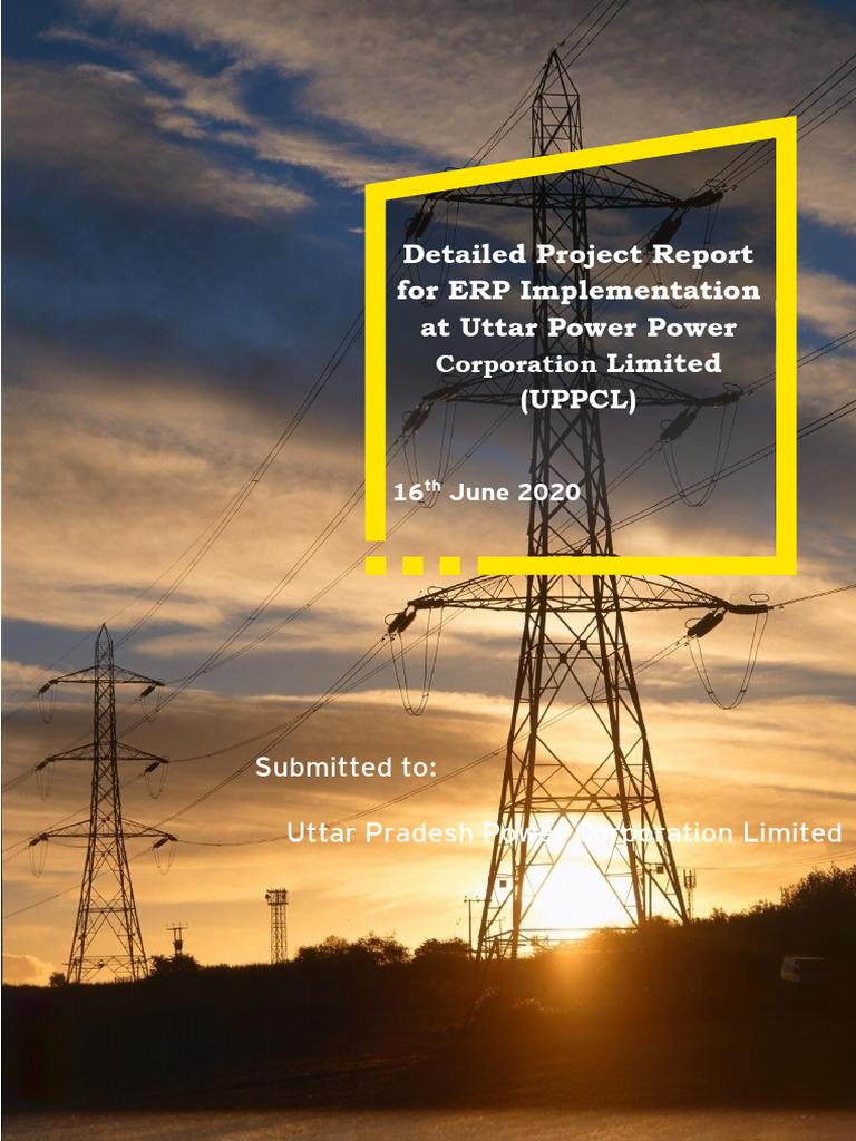 Uppcl 4 | Download Free PDF | Enterprise Resource Planning | Electric ...