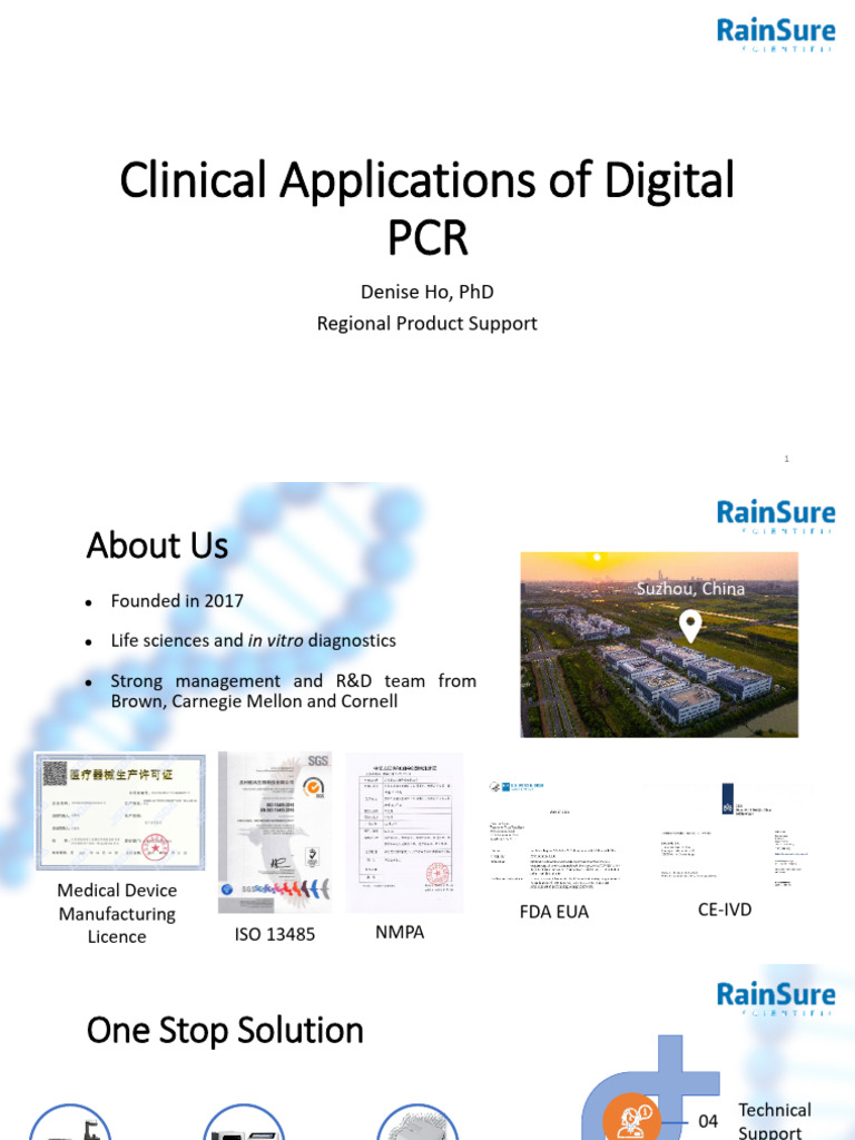 Rainsure Company, Instrument and Assays Introduction CLV | PDF | Laboratory Techniques ...