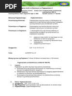 KALENDARYO NG Pagtatanim | PDF