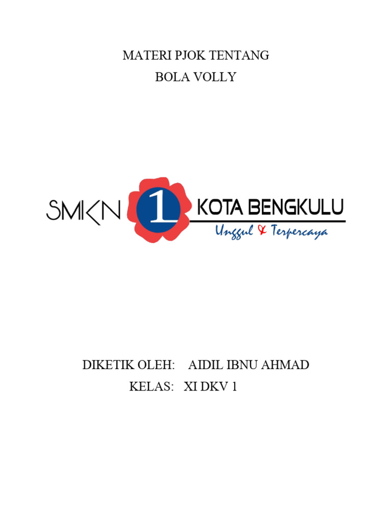 Teknik Slider Floating Overhand Voli | PDF
