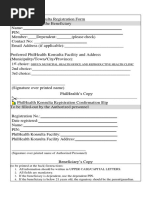 E Konsulta Form | PDF | Government