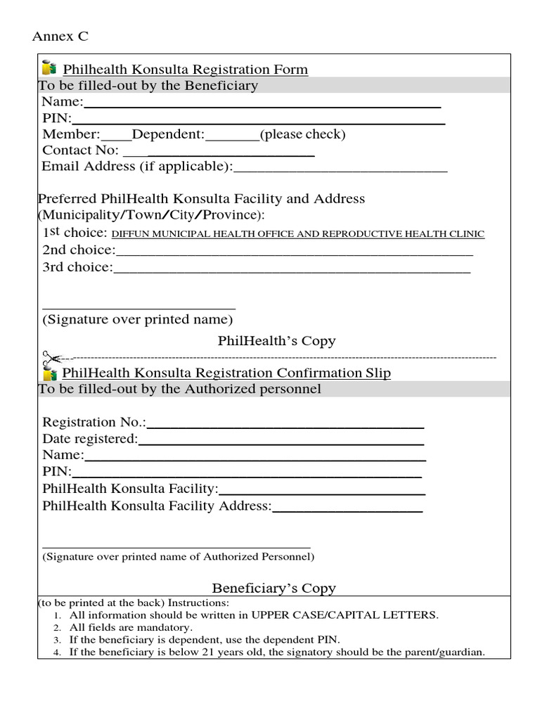 Philhealth PKRF | PDF