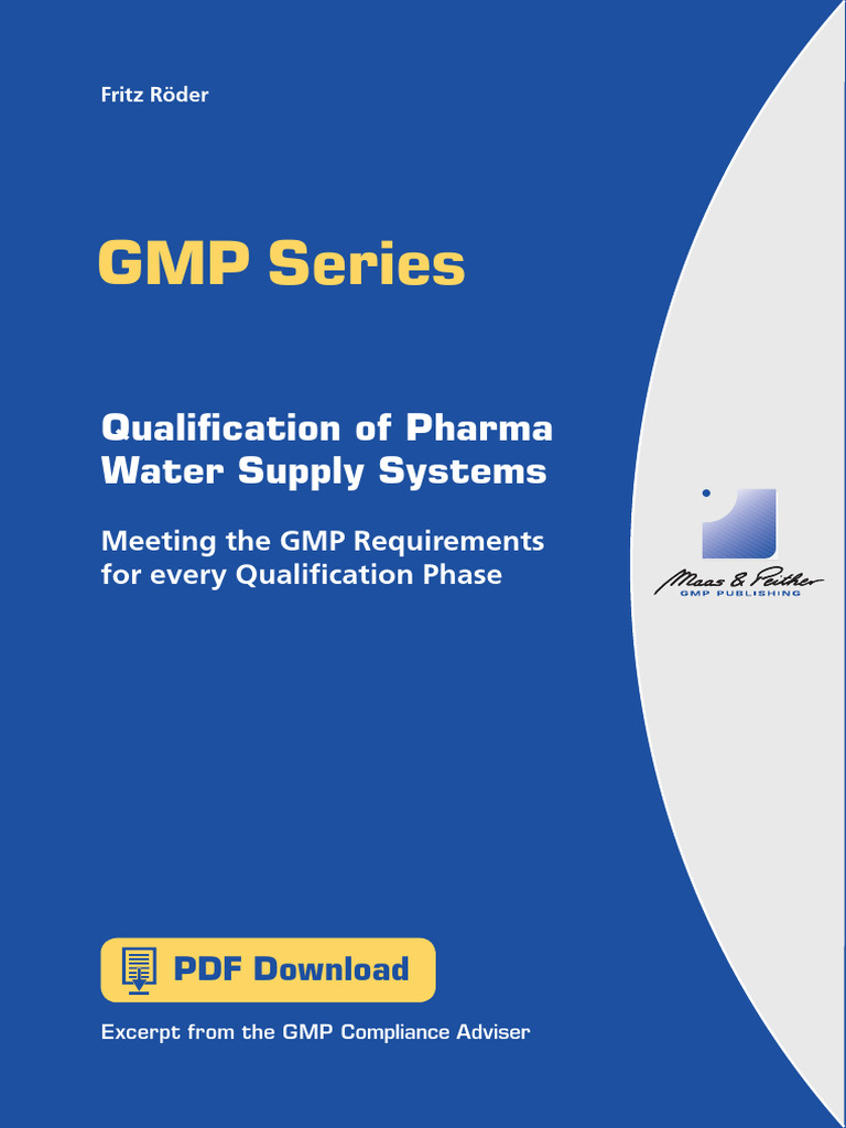 Pharma Water System Qualification | PDF | Water | Specification ...