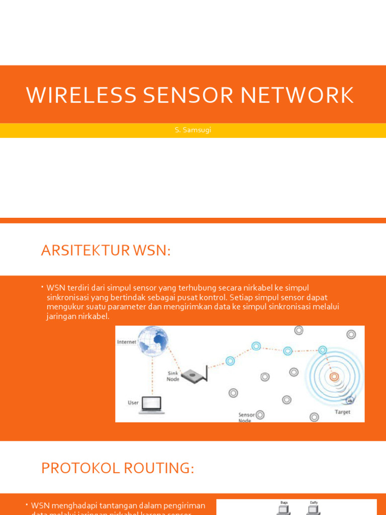 Wireless Sensor Network 2 | PDF | Teknologi & Rekayasa