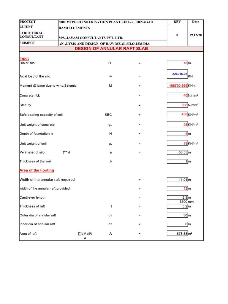 Raft | PDF | Structural Engineering | Civil Engineering