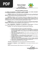 Executive Order: VAWC Desk and Officer | PDF | Violence | Domestic Violence