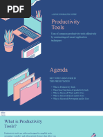 TTL 2 CHAPTER 3 Productivity Software ApplicationTools For Teaching and Learning Rev. 2021 | PDF ...