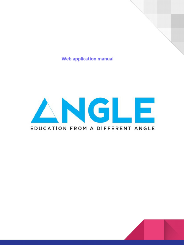 Web Application Manual | PDF | System Software | Computing