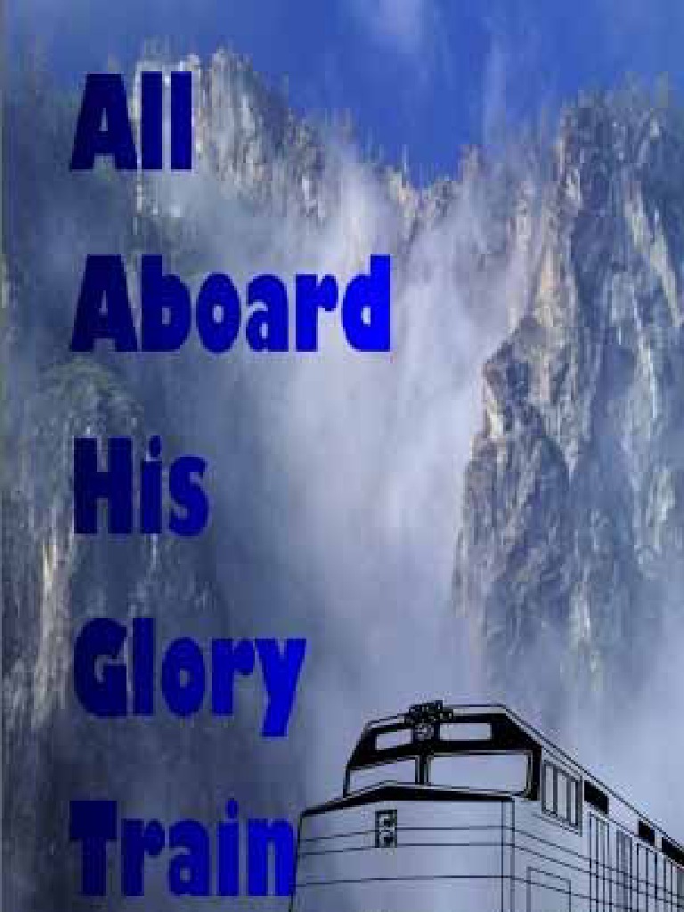 All Aboard His Glory Train - Sandy Warner | PDF | Fireman (Steam Engine ...