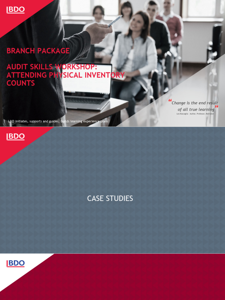 LD Case Study - Auditing Leases (PARTICIPANT) | PDF | Lease | Value ...