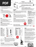ICRPG ConSheet PDF | PDF | Dice | Leisure