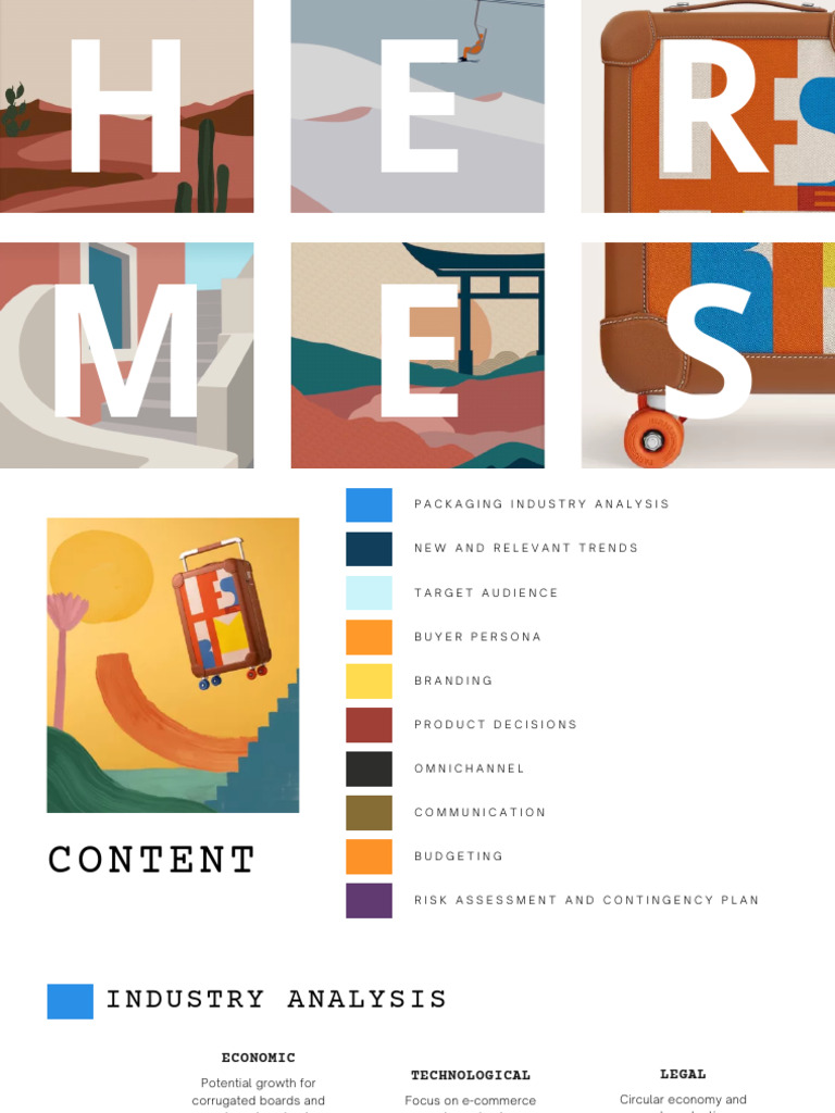 Hermes PPT | PDF | Brand | Luxury Goods