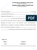 Apprenticeship Training Certificate Template | PDF | Career & Growth