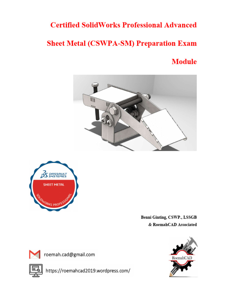 Modul Sheet Metal Proffesional Design | PDF