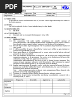 Packaging Material Specification Sheet | PDF | Specification (Technical ...