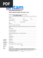 Madison Pre Authorization Form | PDF | Finance & Money Management