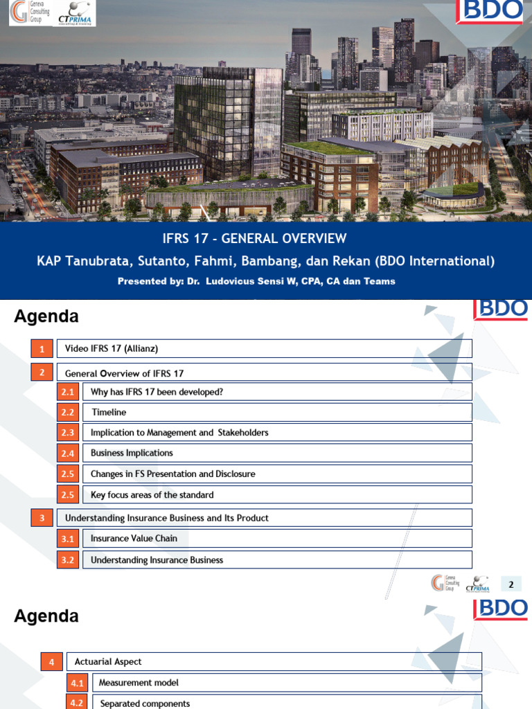 General Overview IFRS 17 | PDF | International Financial Reporting ...