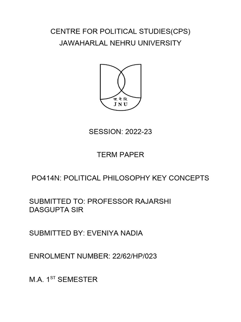 Care Ethics in Political Philosophy | PDF | Caregiver | Power (Social ...