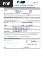 Aar Insurance New in Patient Preauthorization Form 2019 PDF | PDF ...