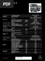 Scania New Truck Generation: Technical Specification P360-A6X2 & P360 ...