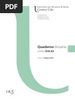 CILS Chiavi C1 | PDF