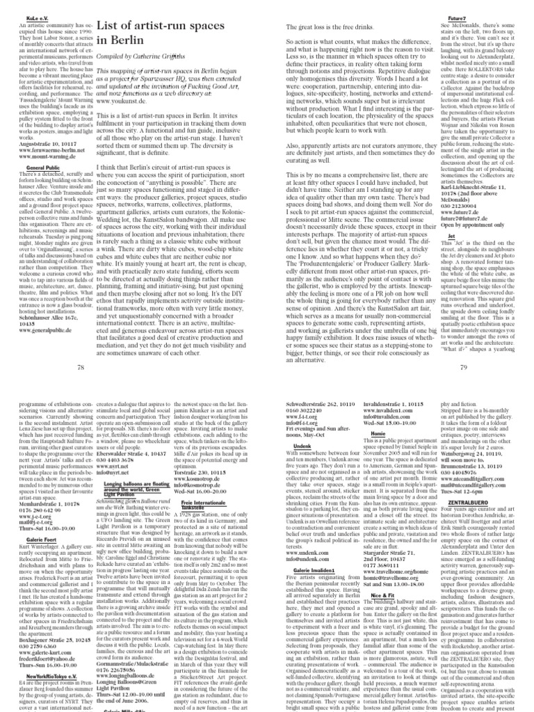 Guide Berlin | PDF Guide Berlin | PDF