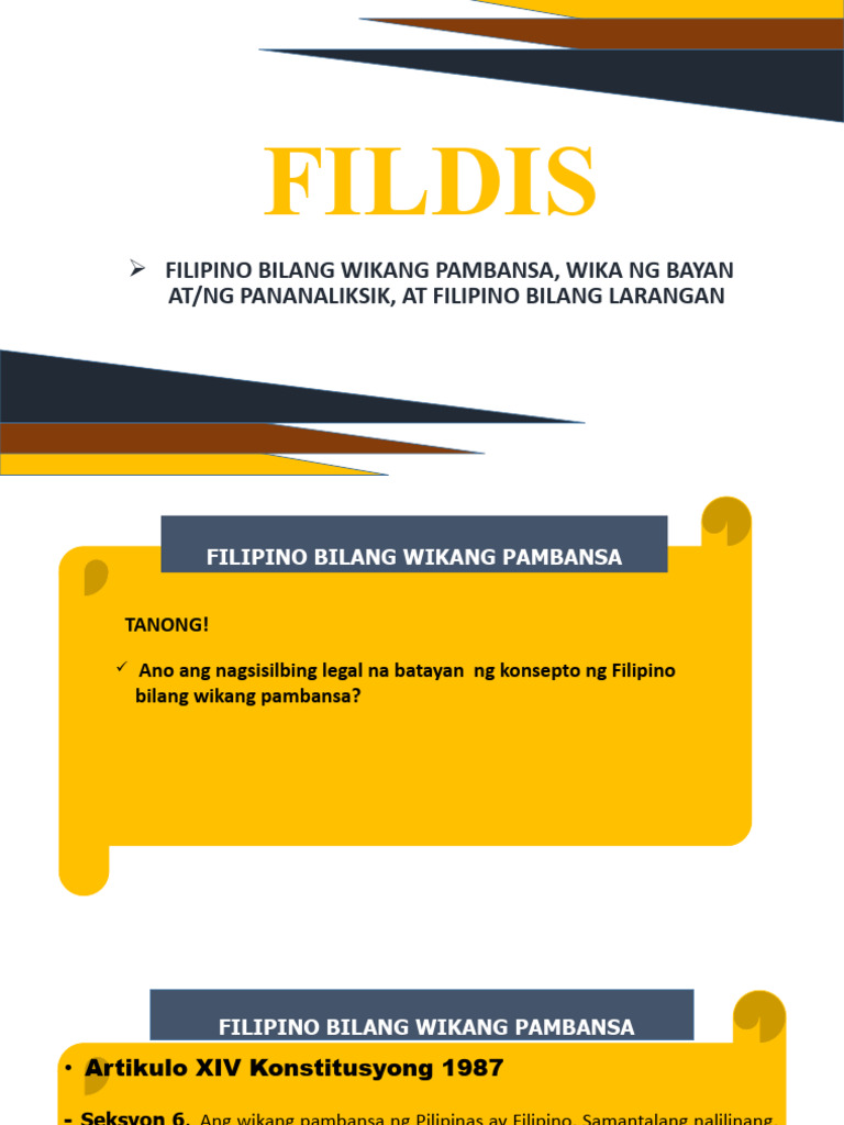 For Students Copy FILDIS | PDF