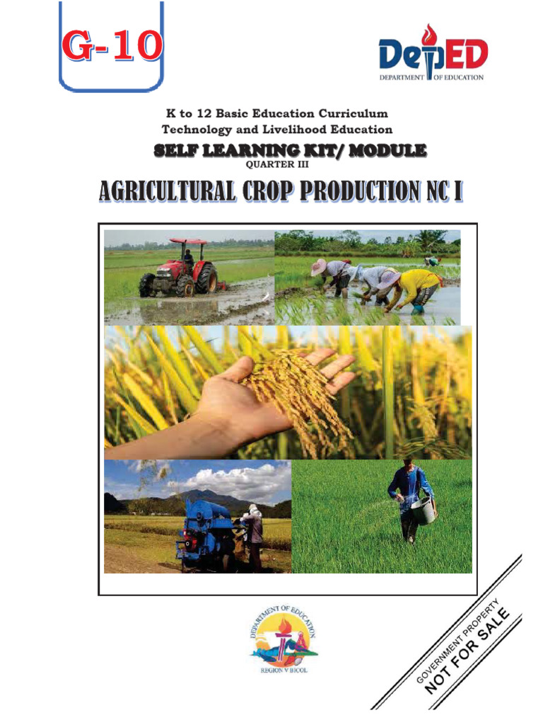 29) Grade10 - Q3 - Agri-Crop Production - 98pp-resized-FINAL | PDF ...