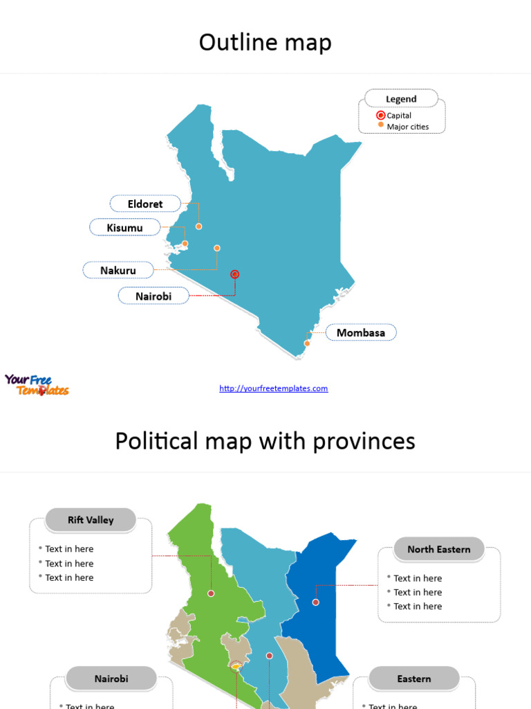 Kenya Map | PDF | World Wide Web | Internet & Web