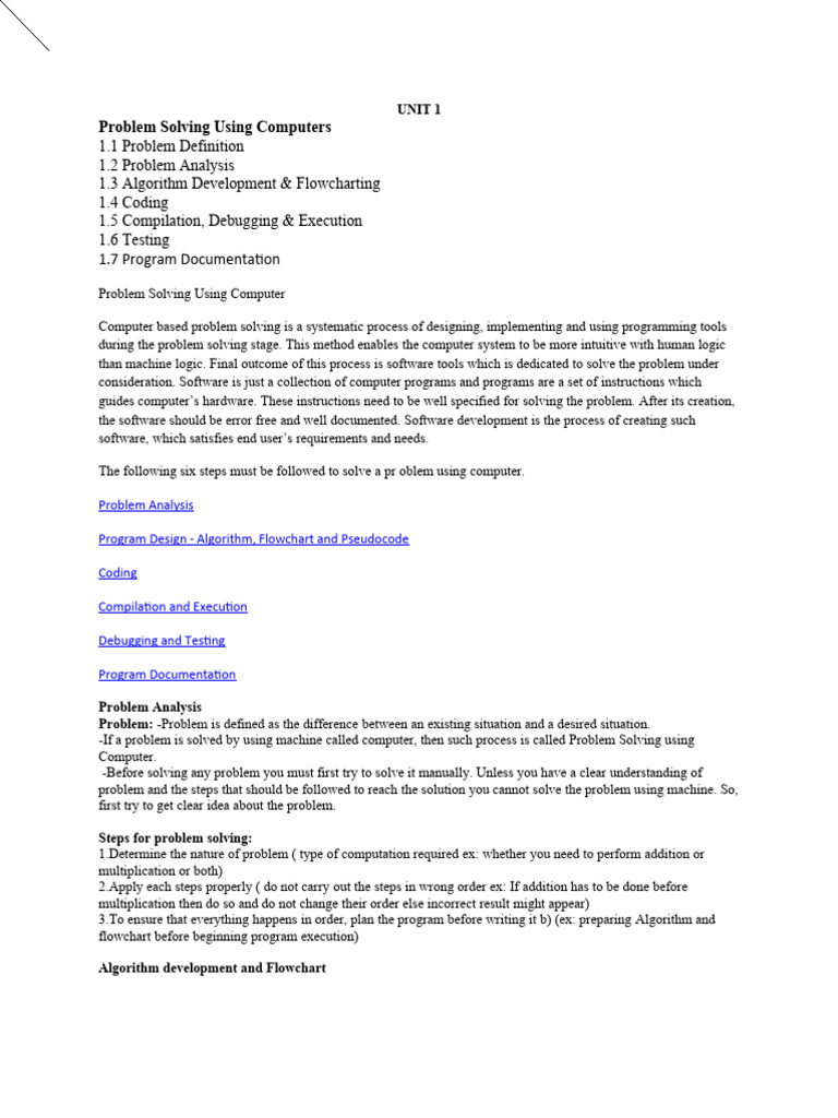 Complete Note | PDF | C (Programming Language) | Reserved Word