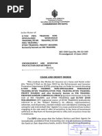 CODI | PDF | Sexual Harassment | Harassment