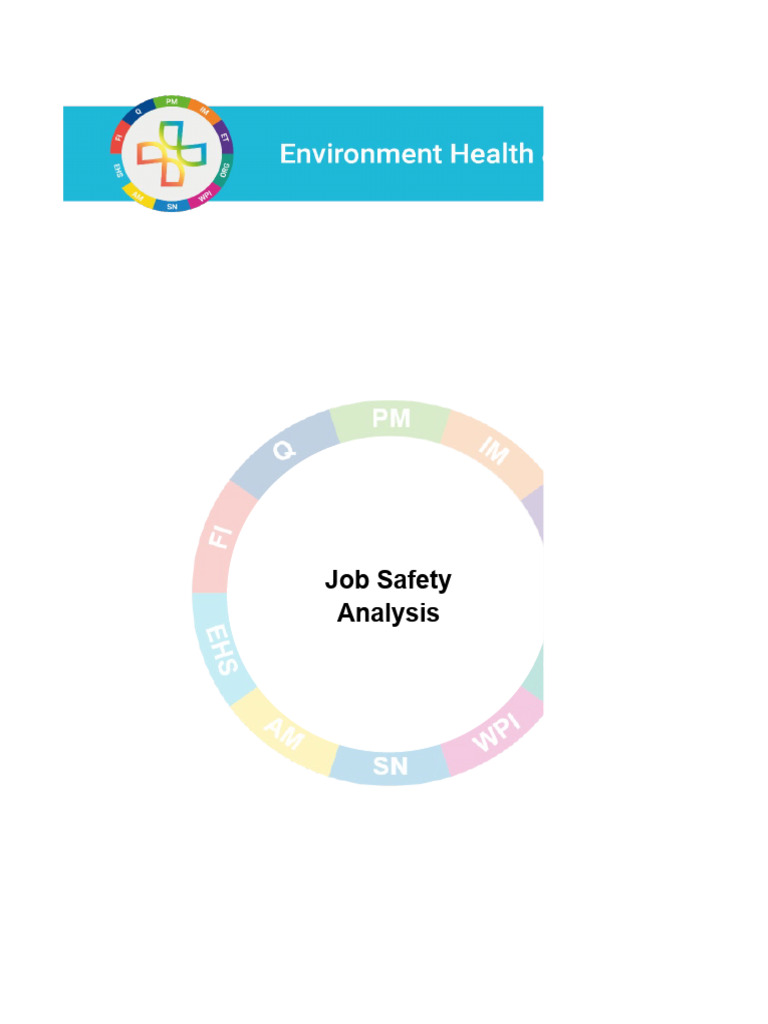 JSA - Envilab Monitoring Uji Emisi 2022-1 | PDF