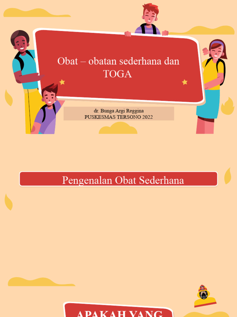 Obat Sederhana Dan Toga | PDF