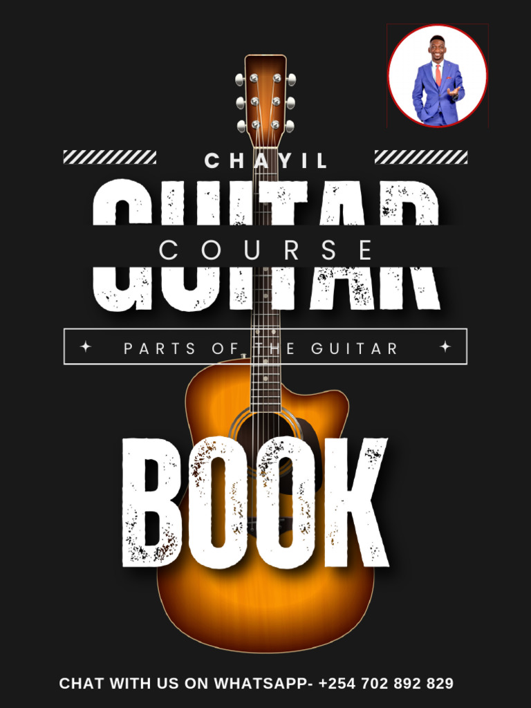 GUITAR ANATOMY - Parts of The Guitar and Tuning Technique | PDF ...